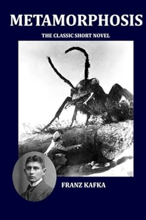 The Metamorphosis by Franz Kafka: Limited edition: Amazon.co.uk: Kafka ...