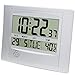 Amazon.com: QUIGO Digital Clock for Bedroom Digital Wall Clock Alarm ...
