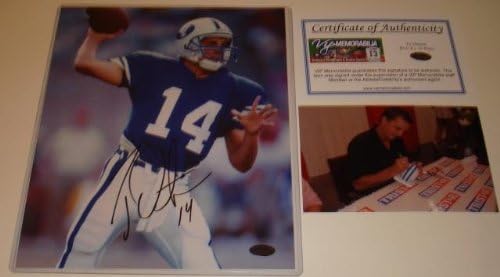 Ty Detmer BYU Cougars Hand Signed 8 x 10 Photo - Autographed NFL Photos ...
