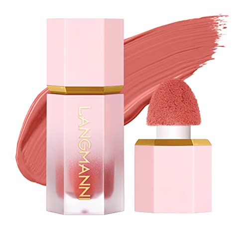 Liquid Blush Makeup Smooth Liquid Blush Lightweight Long-Wearing Smudge ...