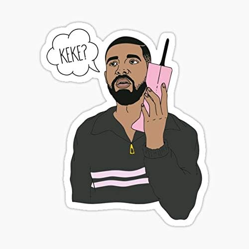 Amazon.com - Drake Keke Sticker - Sticker Graphic - Auto, Wall, Laptop ...
