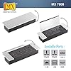 MX Cable Cubby FLIP UP Box with 2 Universal Power Sockets LAN Wire/RJ45 ...