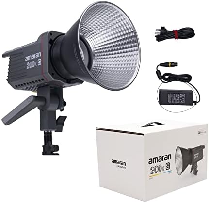 Amazon.com : Aputure Amaran 200X S LED Video Light 200W Bi-Color 2700 ...