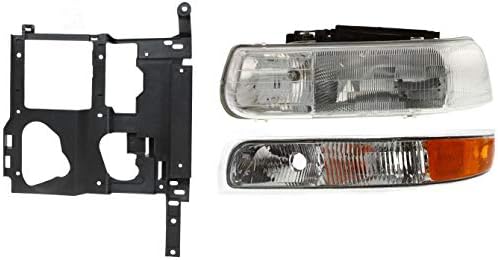 Amazon.com: Garage-Pro Driver Side Headlight Kit for Chevrolet ...