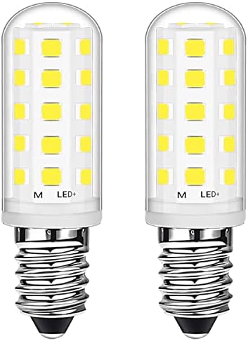 Ugvmn E12 LED Candelabra Light Bulbs 40W Equivalent, No Flicker Cool ...