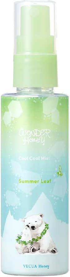 Amazon.co.jp: ベキュア ハニー(VECUA Honey) ワンダーハニー 爽快クールクールミスト サマーリーフ : ドラッグストア