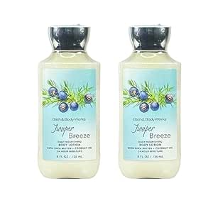 Amazon.com : Bath & Body Works Body Lotion Pack of 2, 8oz Each (Juniper ...