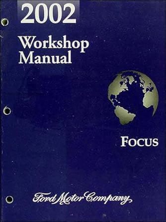 2002 Ford Focus Repair Shop Manual Original: Ford: Amazon.com: Books