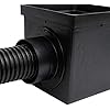 Amazon.com: NDS 1244 Outlet Adapter for Catch Basin Fits 3 in. & 4 in ...