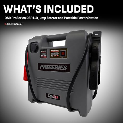 Snapklik.com : Schumacher DSR119 DSR ProSeries Rechargeable AGM Jump ...