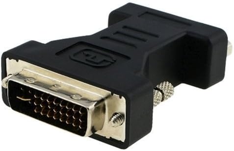 Amazon.co.jp: DVI-I A/D (24+5) Analog Digital Male to VGA Female ...
