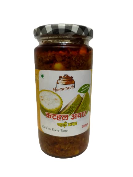 Mananandi Handmade Kathal Pickle, Qty: 380 Gms, Jackfruit pickle-Kathal ...