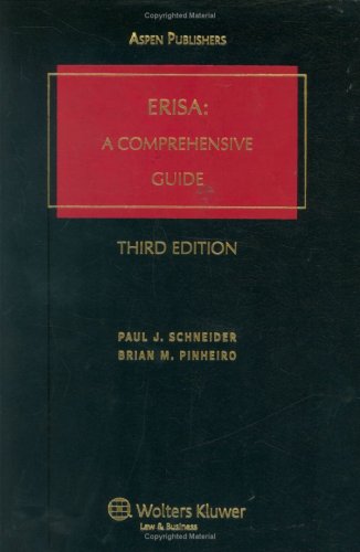 Amazon.com: Erisa: A Comprehensive Guide: 9780735566064: Paul J ...