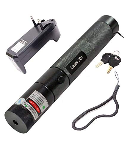 Superb high Power Green Laser Spotter 300mw with 2 Km Range (1000 nm ...