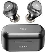 TOZO T18 Bluetooth 5.3 True Wireless Stereo Earphones IPX8 Waterproof ...