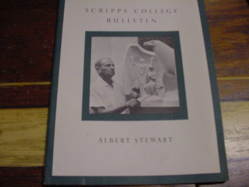 SCRIPPS COLLEGE BULLETIN volume XXXVII: Albert Stewart: Amazon.com: Books
