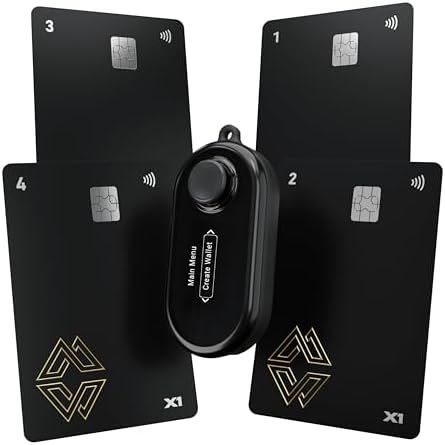 Amazon.com: Cypherock X1: Premier Hardware Wallet for Secure Storage of ...