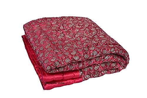 Buy SIBLEY Cotton Soft Jaipuri Razai Traditional Elephant Print Double ...