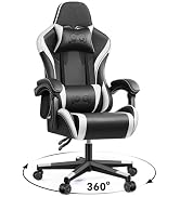 OneGame Ergonomic Gaming Chair, High-Back Computer Gamer Chair, Height ...