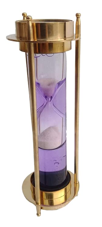 Liquid Water Sand Timer Ship Maritime Hourglass Useful for Kitchen Home ...