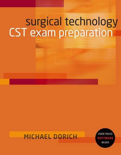 Amazon | Surgical Technology CST Exam Preparation | Dorich, Michael ...