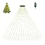BonGu Christmas Lights for Tree, 400 LEDs Christmas Tree Lights Indoor ...