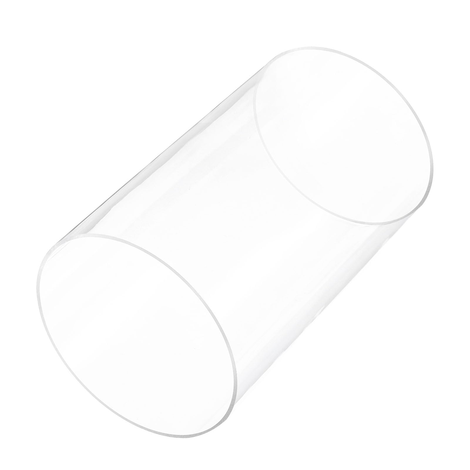 Amazon.com: Rebower 10" Clear Plastic Rigid Pipe 145mm x 150mm(5.7" x 6 ...
