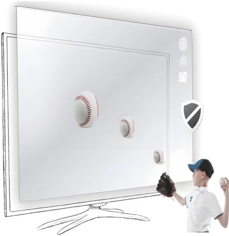 Amazon.com: Vizomax 42-43 inch TV Screen Protector for LCD, LED, OLED ...