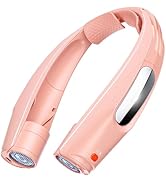 Amazon.com: ZEEFO Portable Neck Fan, Hands Free Personal Fan- 6000mAh ...