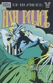 Fish Police No. 25 (comic book): Steve Moncuse: Amazon.com: Books