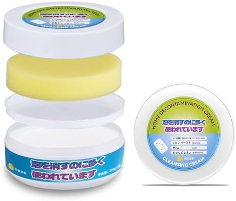 Kinwodon Multi-functional White Shoe Cleaning Cream, 260g White Trainer ...