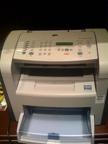 Amazon.com: HP LaserJet 3050 All-in-One Printer : Office Products