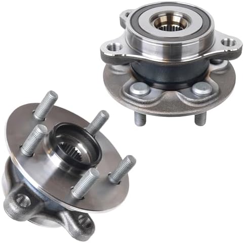 Amazon.com: Detroit Axle - Pair Front Wheel Bearing Hubs for 2019-2024 ...
