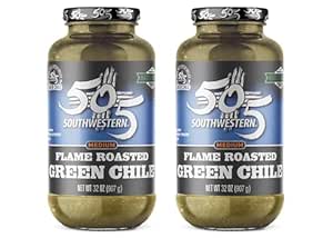 Amazon.com : 505 Southwestern Hatch Valley Diced Green Chiles, 32 Ounce ...
