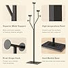 Amazon.com: JIAYUEJU Freestanding Coat Rack Tree-shaped Metal Coat Tree ...