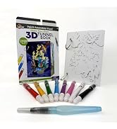 Amazon.com: EyeConnect Crafts DIY 3D Tunnel Book Kit – Creative STEAM ...