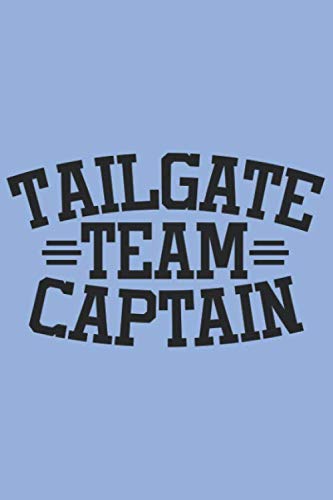 Tailgate Team Captain: Dot Grid Football Legend Notebook for the Season ...