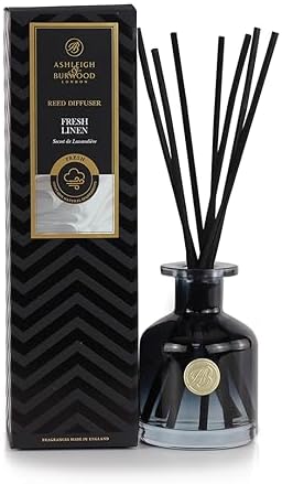 ASHLEIGH & BURWOOD | Fresh Linen | Reed Diffuser Gift Set | Luxury ...