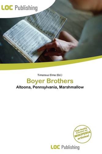 Amazon.co.jp: Boyer Brothers : 本