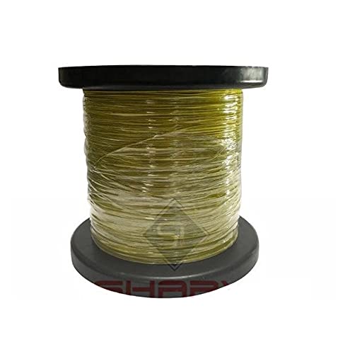 Multi Strand Flexible wire-Yellow-7/42 thin-(92 meters) : Amazon.in ...