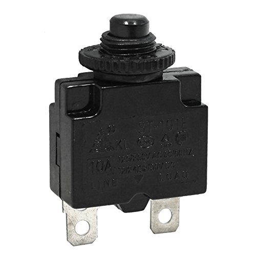 125/250VAC 50/60Hz 10A 2 Pin Terminals ST-101E AC DC Toggle Switch ...