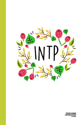 INTP Flower and Leaves: A Personality Themed Notebook Journal: Studios ...