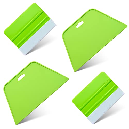 Litorange 4 Pcs Wallpaper Smoothing Tool Kit Wallpaper Squeegees for ...