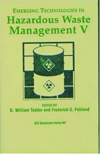 Ebook – Emerging Technologies in Hazardous Waste Management V Edition ...