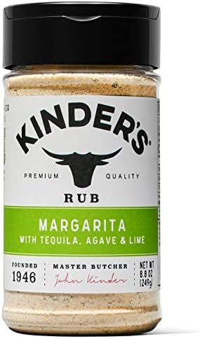 Amazon.com : Kinder's Margarita Rub and Seasoning (8.8 Ounce) : Grocery & Gourmet Food