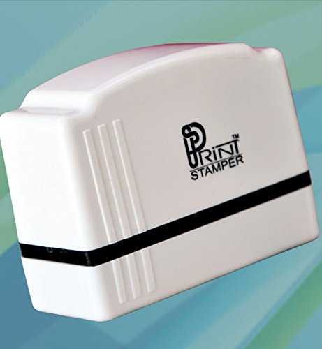 Parth Enterprise Print Stamper P - Blue : Amazon.in