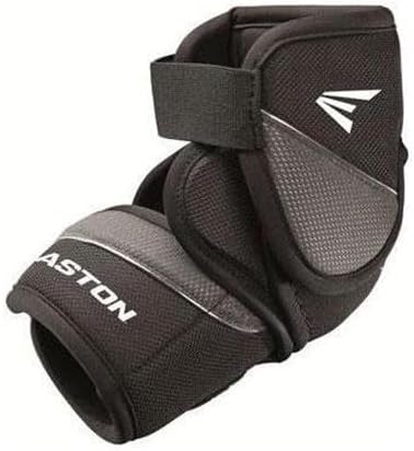 Easton New Hitters Elbow Guard Senior One Size Fits All Arm Black ...
