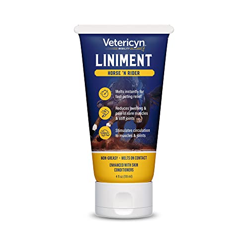 Amazon Best Sellers: Best Horse Care Liniments