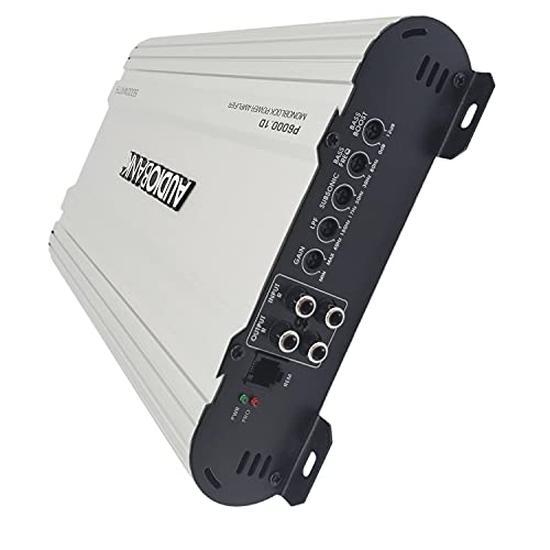 Snapklik.com : Audiobank P6001-G2 Monoblock 6000 WATTS Amp Class D 1 OHM Car Audio Stereo Amplifier