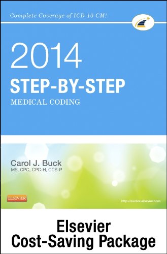 Step-by-Step Medical Coding 2014 Edition - Text, 2014 ICD-9-CM for ...